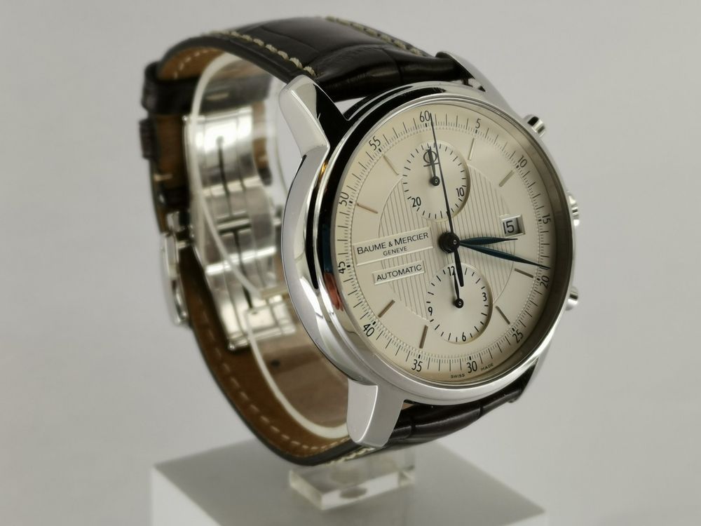 Baume & Mercier Classima Chronograph 42mm | Kaufen auf Ricardo
