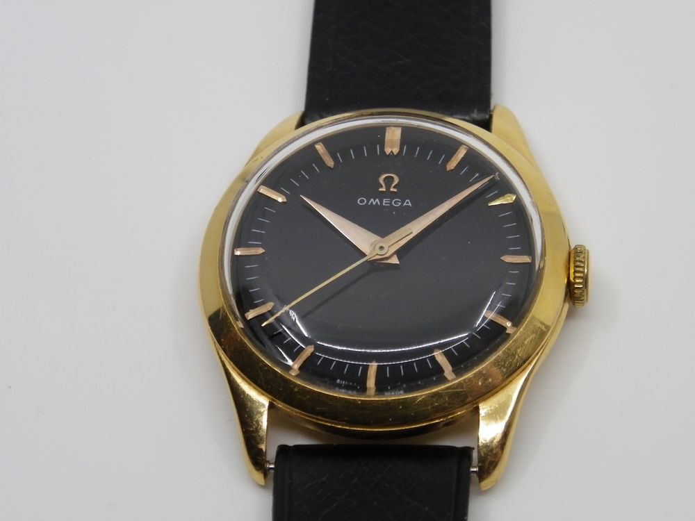 Omega Ref. 2624, Cal. 283, Gold 18K, 1951/52, 35mm | Kaufen auf Ricardo