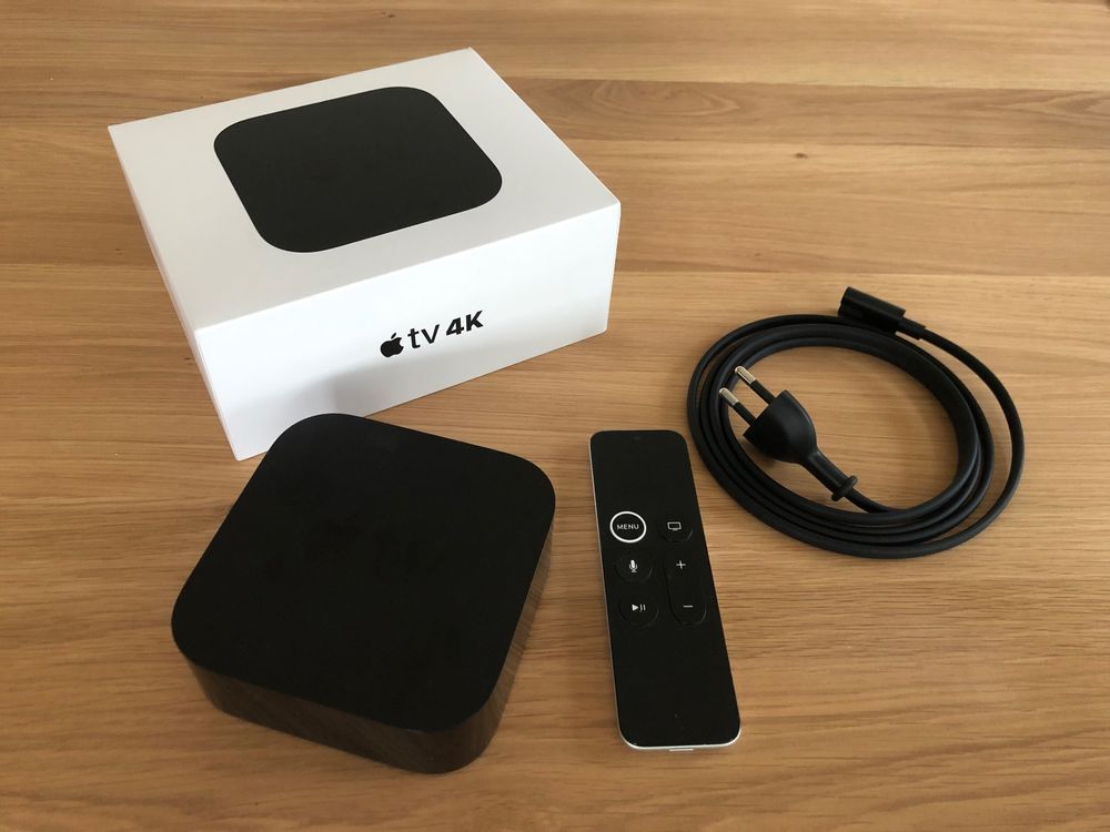 Apple TV 4K 32 GB - Modell A1842 | Kaufen auf Ricardo