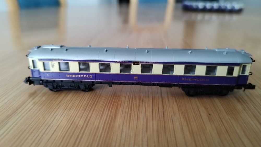 Rheingold-Express 10-teilig Spur_N Arnold (Gebraucht) in Diessenhofen ...
