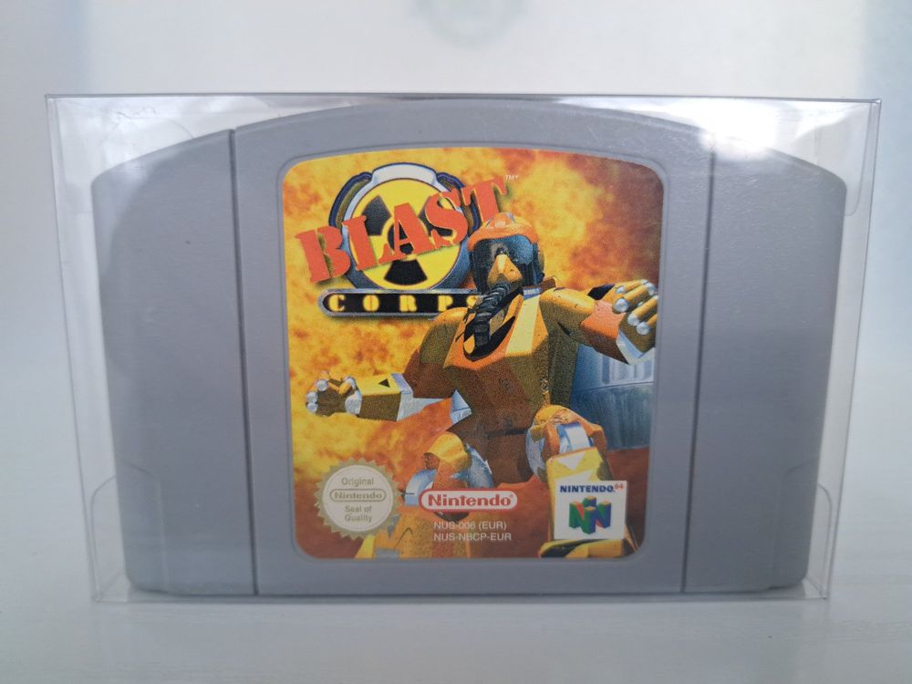 Blast Corps (Nintendo 64/N64) (Gebraucht) in Balgach für CHF 10 – mit ...