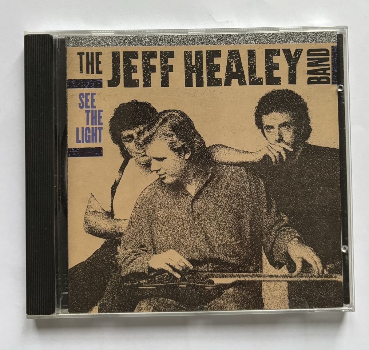 The Jeff Healey Band - See The Light - CD NM/VG+ (Gebraucht) in ...
