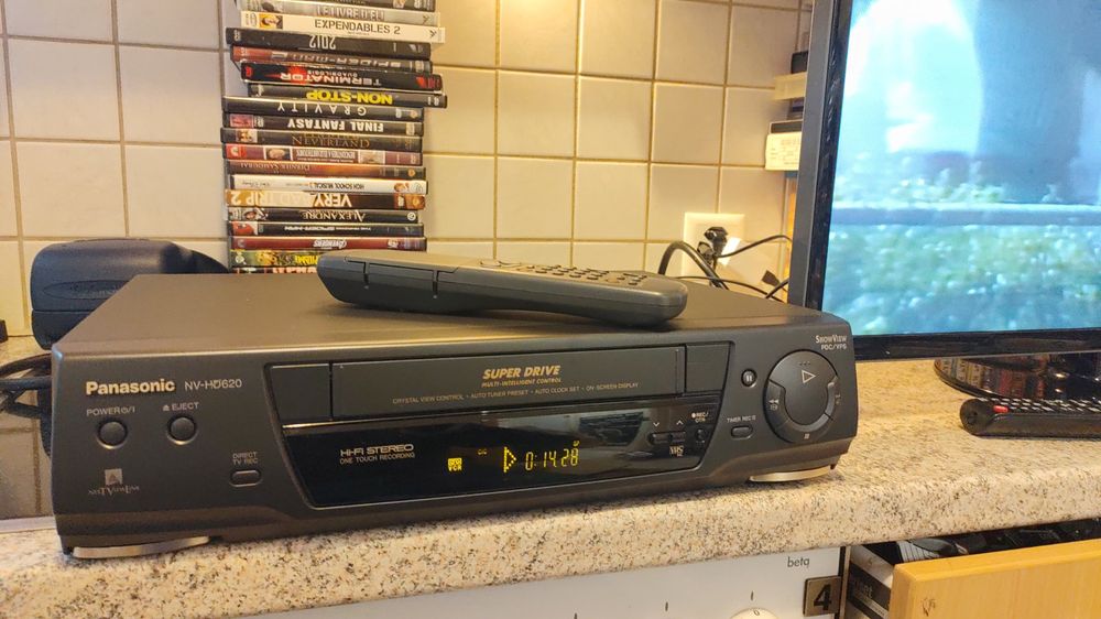 Lecteur Magnetoscope Panasonic NV-HD620 | Kaufen auf Ricardo