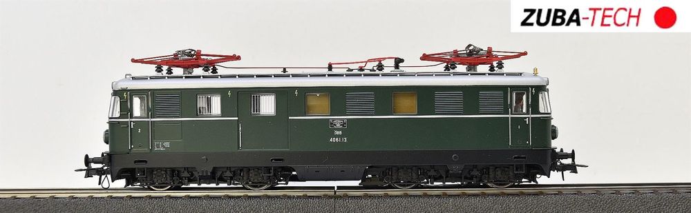 Roco 79309 E-Lok Rh 4061 öBB H0 WS OVP (D'occasion) à St. Gallen pour ...