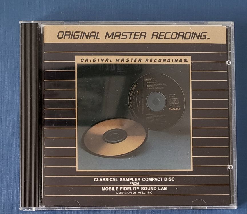 V/A - Classical Sampler - CD (MFSL) | Kaufen auf Ricardo