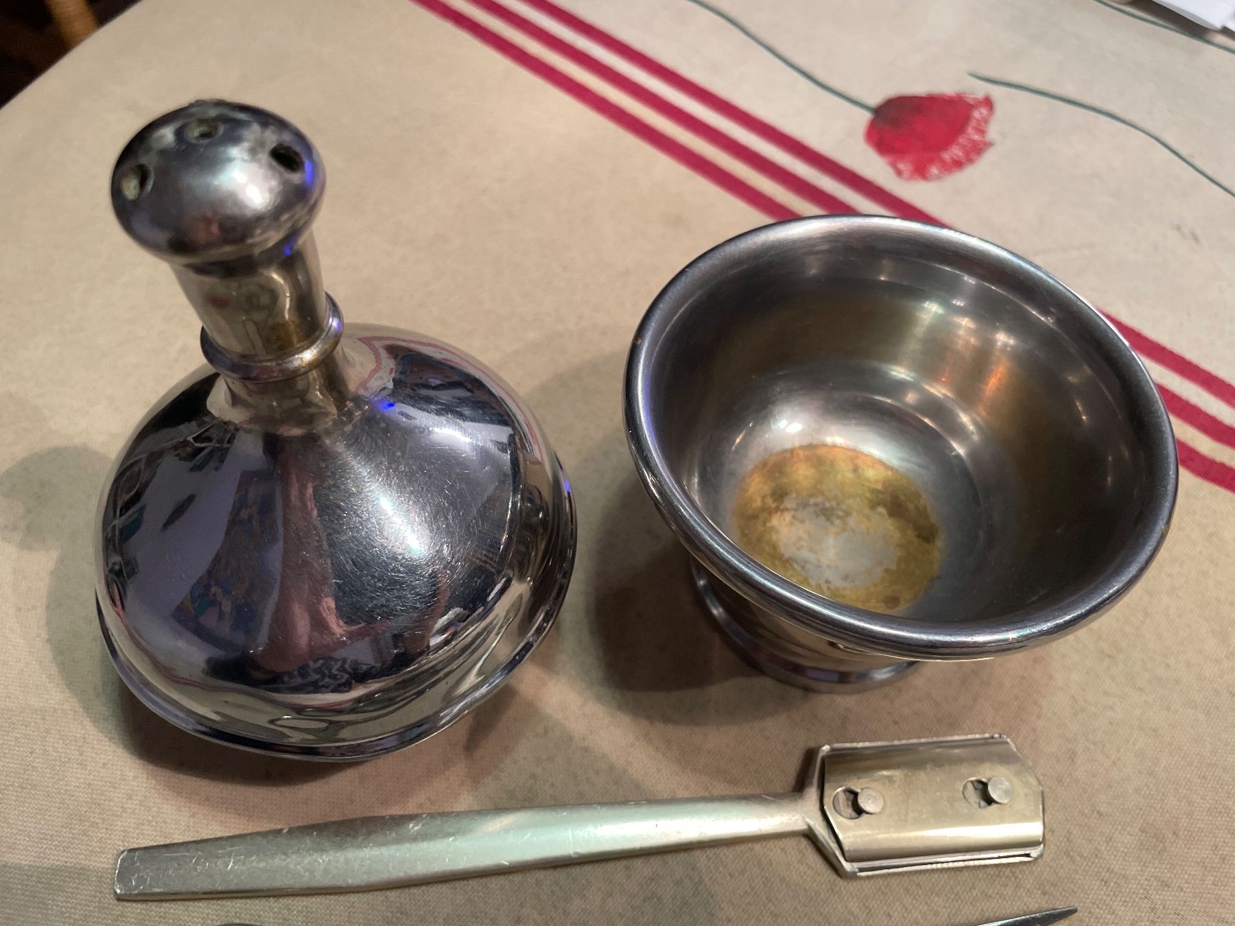 Ensemble de rasage vintage - Collection décoration (D'occasion) à Bôle ...