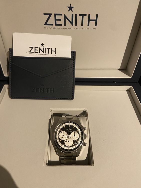 Zenith Chronomaster Original | Kaufen auf Ricardo