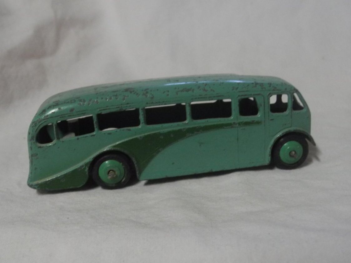 ORIGINAL DINKY TOYS NR. 29 E SINGLE DECK BUS BESPIELT (Gebraucht) in ...