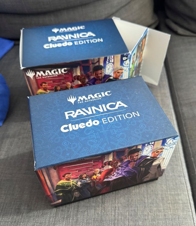 Magic the Gathering - Ravnica Cluedo (box sans cartes) (Neu (gemäss ...