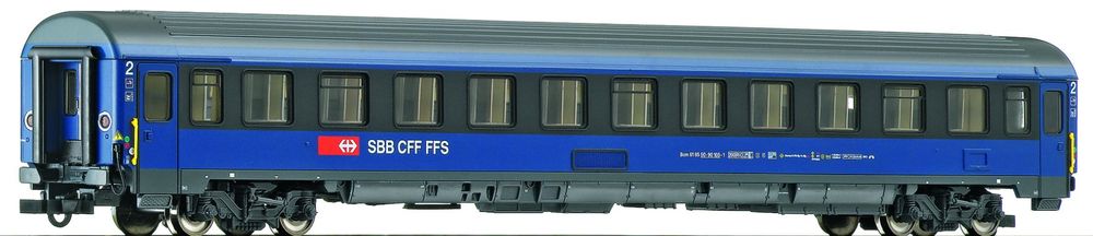 Roco 44976 SBB Liegewagen Eurofima 2.Klasse H0 NEU ☼ (Neuf avec emballage d'origine) à Novazzano ...