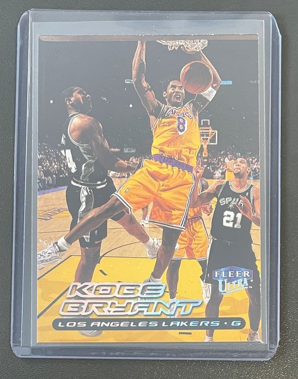 NBA Kobe Bryant 1999-00 Ultra Card | Kaufen auf Ricardo