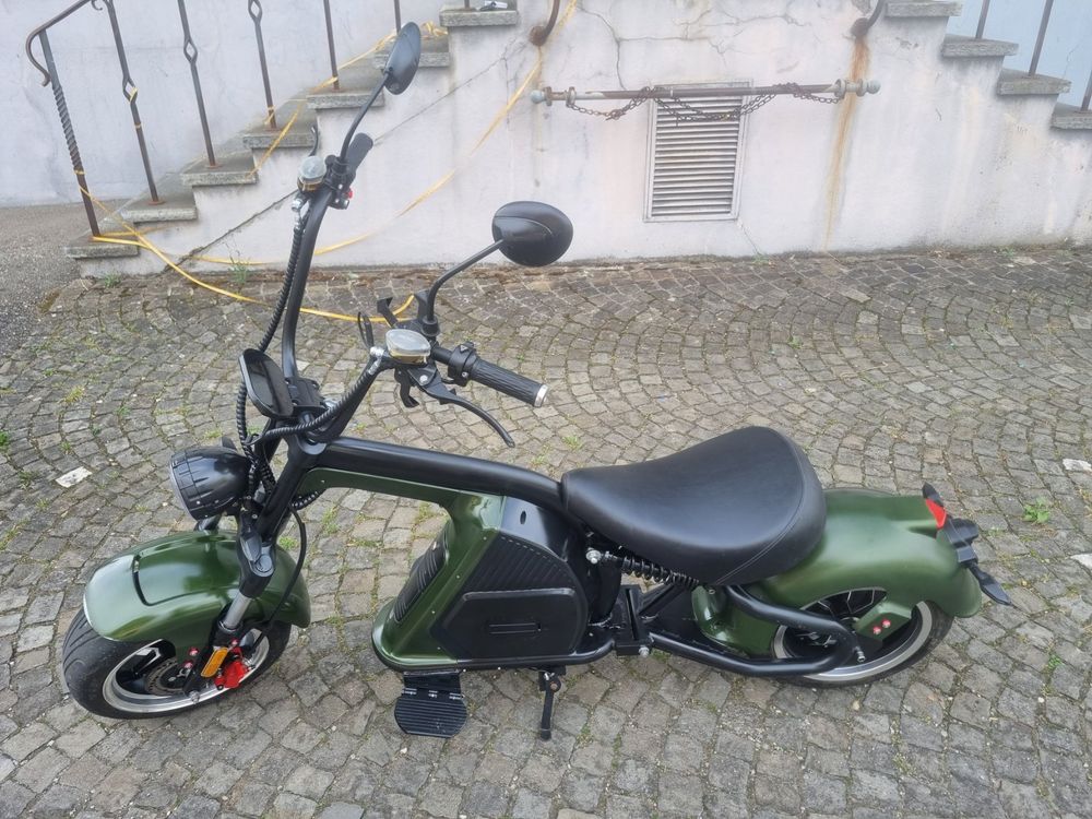 Elektro Scooter Chopper Bike Mangosteen M8 (Gebraucht) in Oberburg für ...