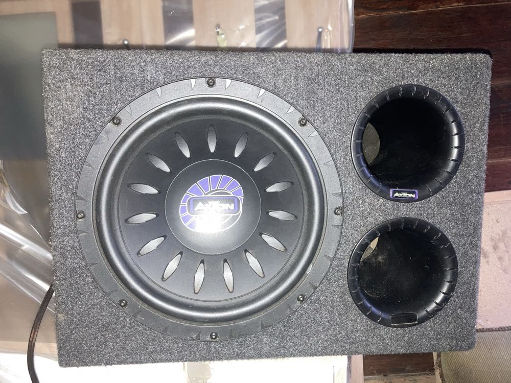 Subwoofer (Gebraucht) in Unteriberg für CHF 10 – nur Abholung auf ...