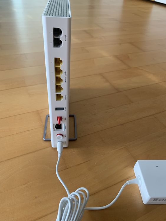 Swisscom Internet-Box 4 (Gebraucht) in Reichenburg für CHF 43 – mit ...