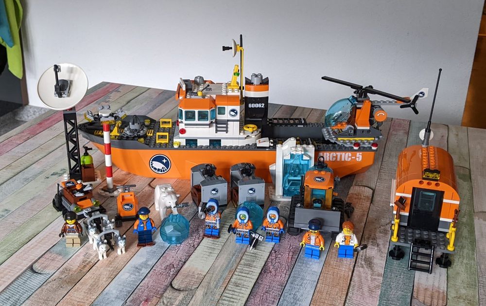 LEGO City 60062 Arctic Icebreaker (Neu (gemäss Beschreibung)) in ...