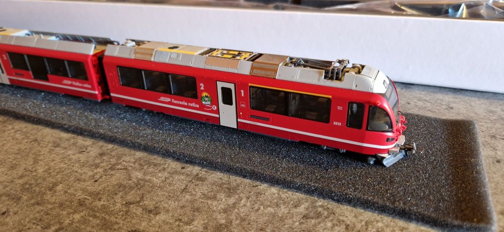 Bemo 7344 Allegra Bärenland Arosa digital (Gebraucht) in Churwalden für ...