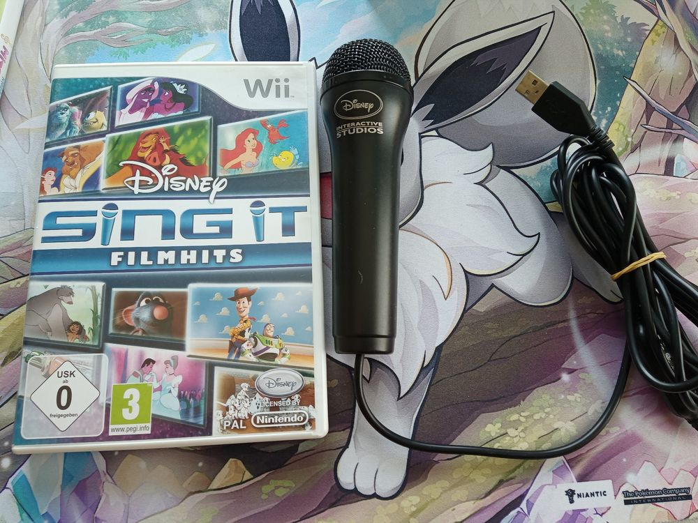 Disney Sing it - Filmhits Wii + Original Mikrofon | Kaufen auf Ricardo