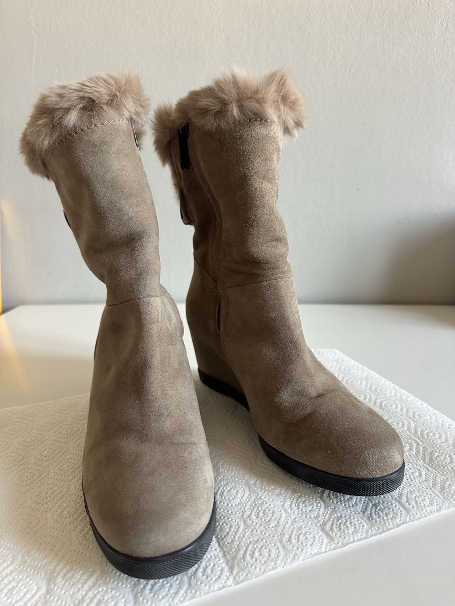 Stivaletti Baldinini Trend in camoscio n. 38 come nuovi (Usato) a ...