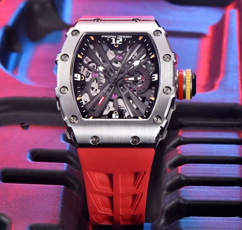 Pagani Design / RM-Skeleton Red (Neu und originalverpackt) in ...