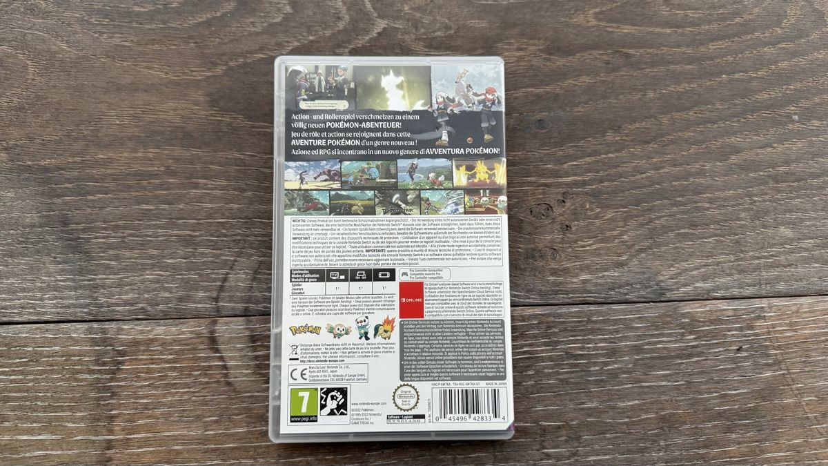 Pokemon Legenden Arceus Nintendo Switch (Gebraucht) in Ebertswil für ...