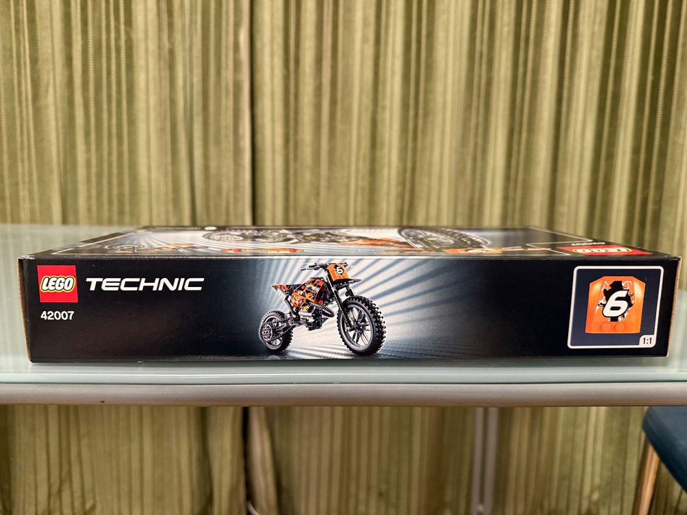 Lego Technic 42007 Motocross Bike, Neu OVP (Neu und originalverpackt ...