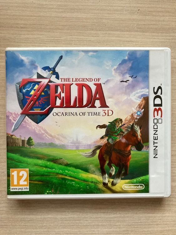 Zelda Ocarina Of Time 3d Für Nintendo 3ds Gebraucht In Langenthal