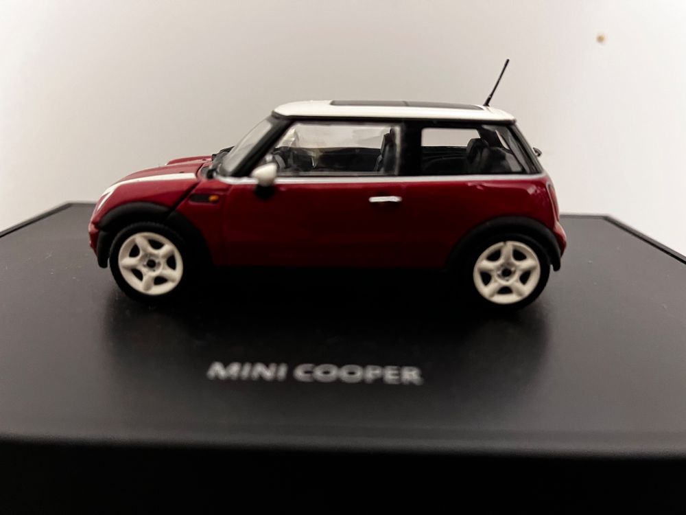 MINI COOPER rot Modell - Kult - ca 20 Jahre (Gebraucht) in Unterägeri ...