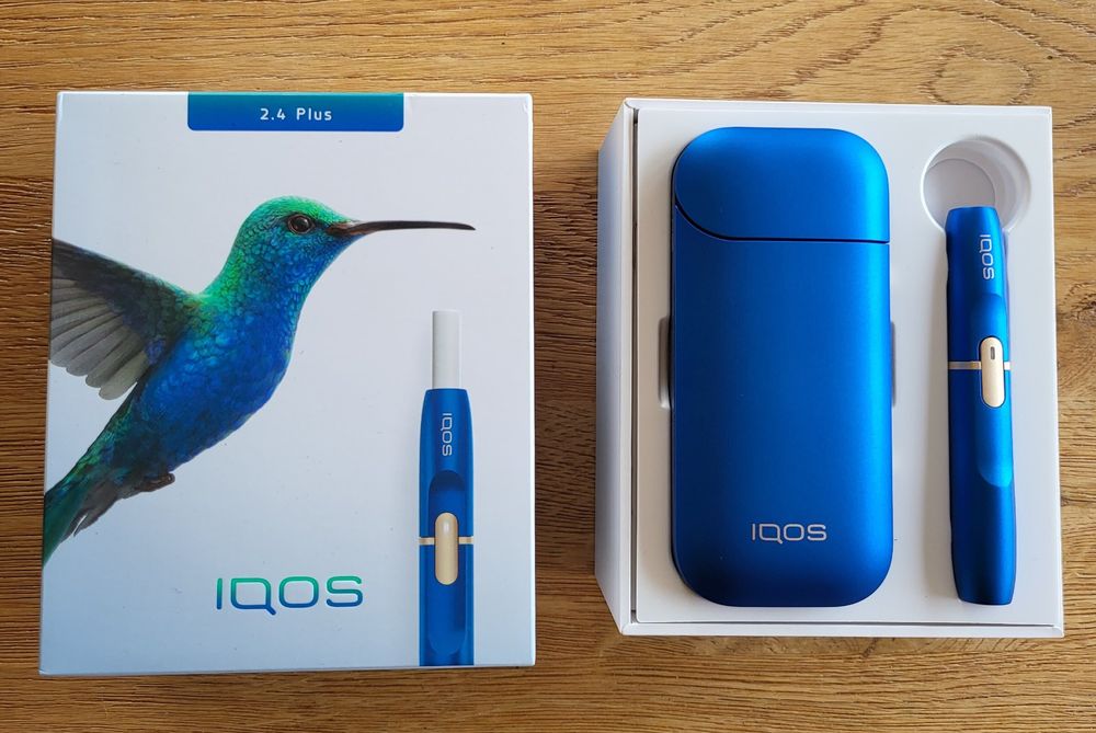 IQOS 2.4 Plus System with Bluetooth Starter Kit (Neu (gemäss ...