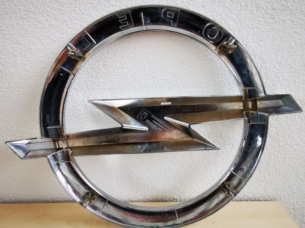 OPEL Logo, Emblem, Zeichen, Badge Ø 68 cm, um 2010, wie neu (Gebraucht ...