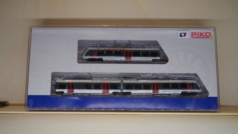Piko E-Triebwagen BR 442 Talent 2 Abellio (Neuf (Voir description)) à ...