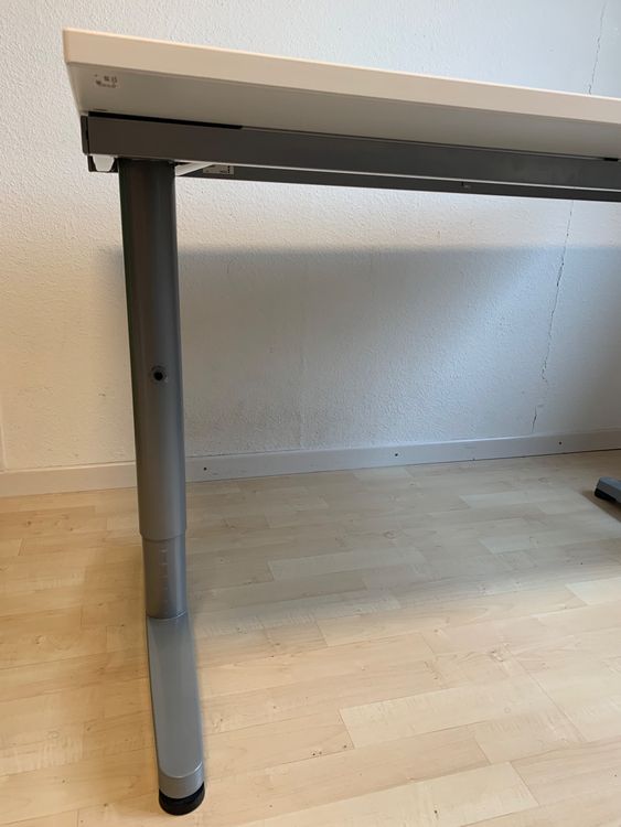 IKEA Schreibtisch / Pult GALANT 80x120 cm (höhenverstellbar) | Kaufen ...