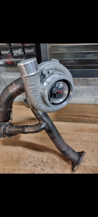 Kit turbo rotated avec un GTX3076R révisé Subaru Impreza (D'occasion) à ...