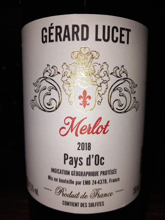 Gerard lucet merlot pays d'oc 2018 (Neu und originalverpackt) in Le locle für CHF 4 – mit ...