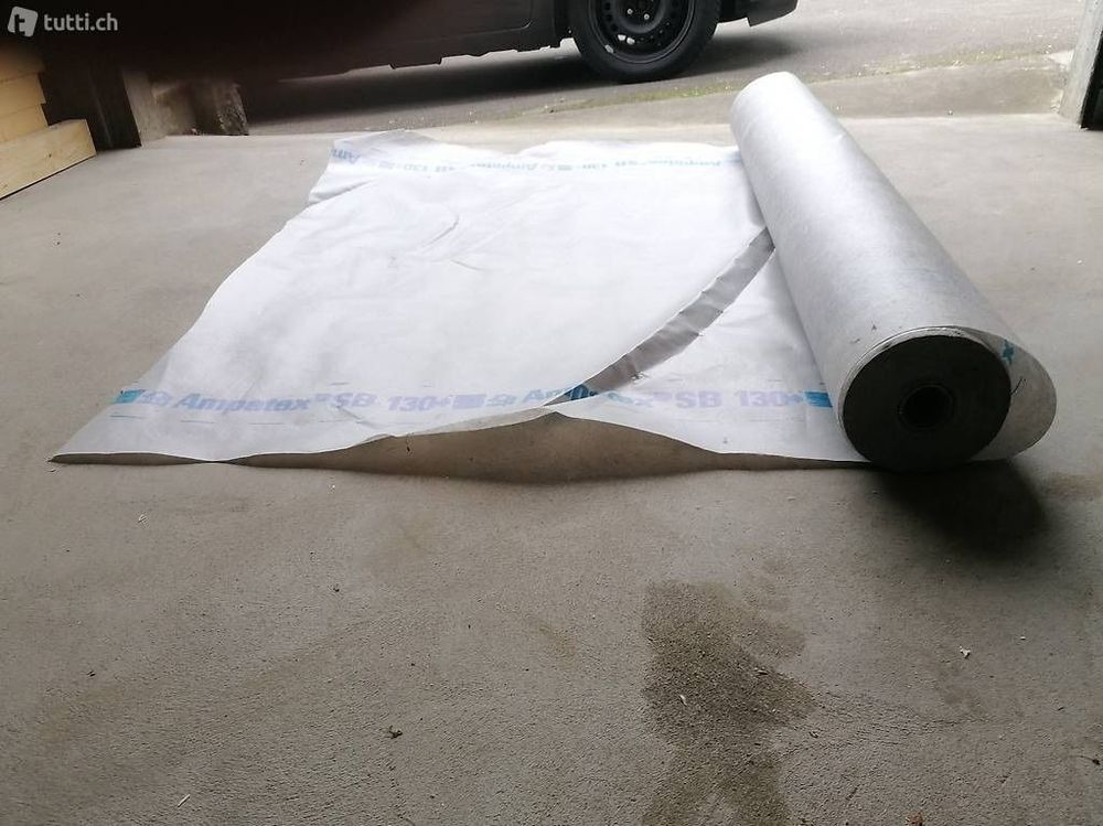 Dampfbremse Folie Ampatex SB 130 ca. 65 m² (Neu (gemäss Beschreibung)) in für CHF 101.5 – mit ...