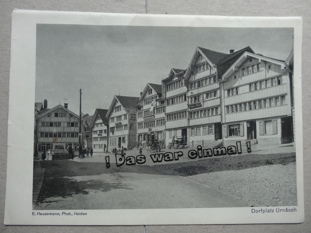 Appenzell Urnäsch anno dazumal | Kaufen auf Ricardo