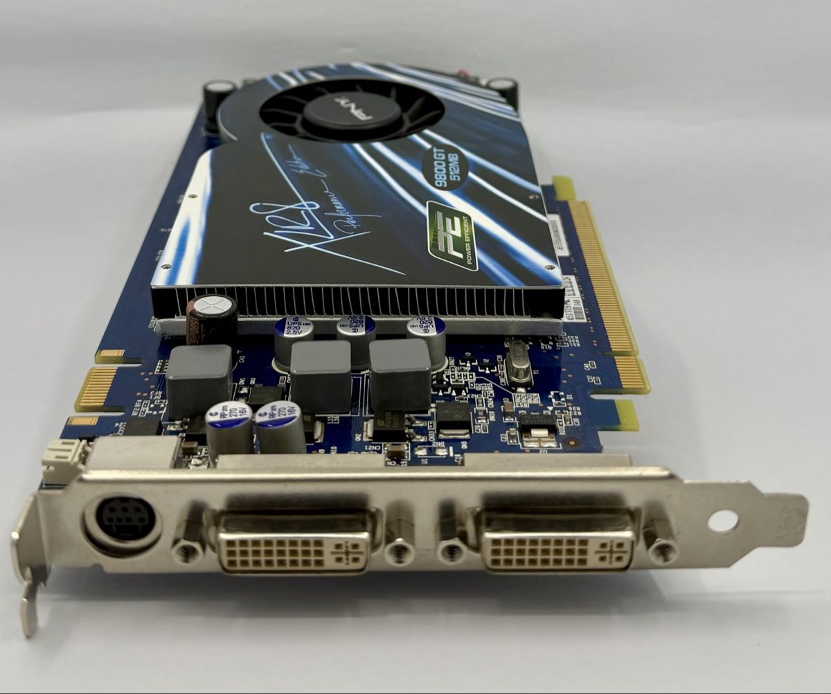 PNY GeForce 9800 GT XLR8 Performance Edition - Defekt!? (Defekt) in ...