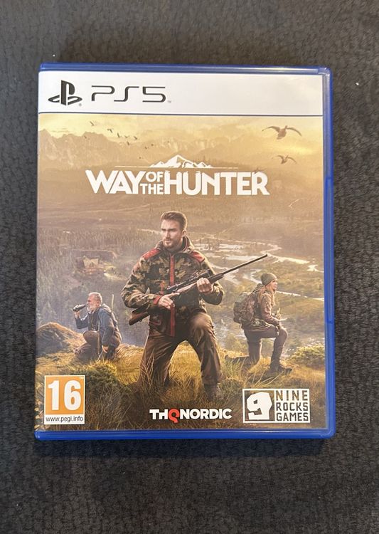 PS5 "Way of the Hunter" (Gebraucht) in Carouge GE für CHF 11 – mit Lieferung auf Ricardo kaufen