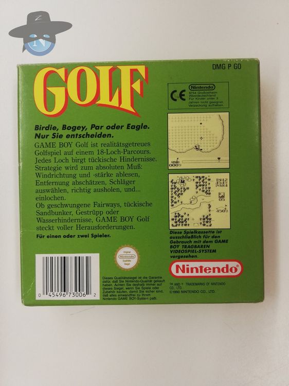 Golf / Nintendo Gameboy | Kaufen auf Ricardo Golf / Nintendo Gameboy | Kaufen auf Ricardo