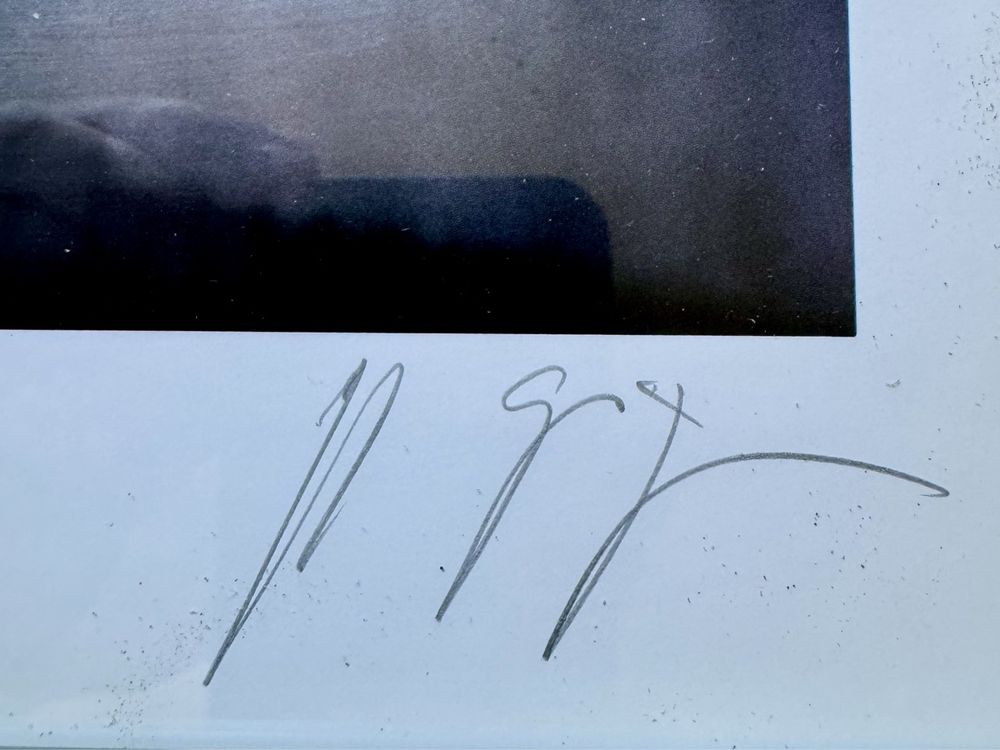 Serigraphie H.R. Giger "Pilot im Cockpit", signiert. (Neu (gemäss Beschreibung)) in Luzern für ...