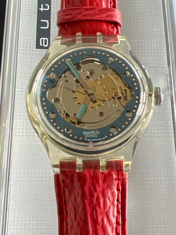 Swatch Automatic 1991 Ungetragen | Kaufen auf Ricardo
