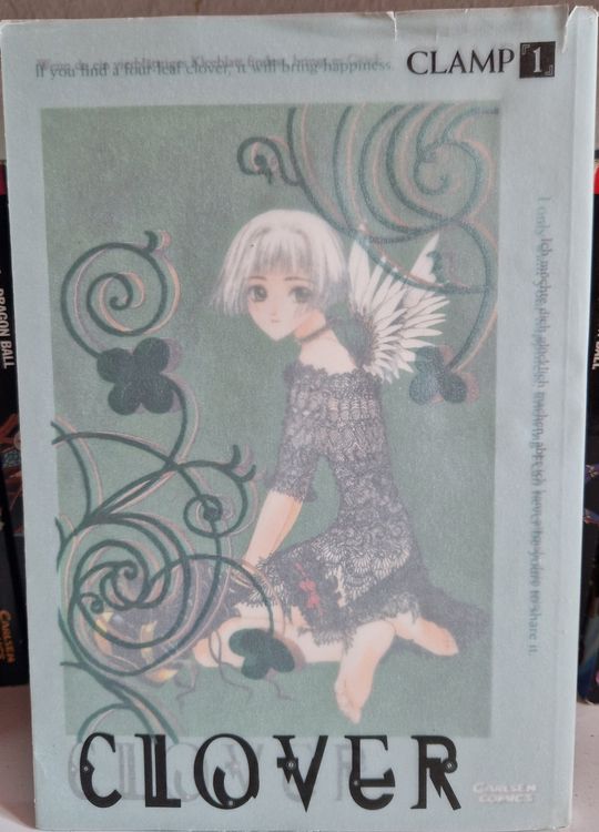 CLAMP Clover Manga, Band 1-4 (Gebraucht) in Bauma für CHF 10 – mit ...