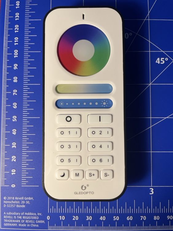 GLEDOPTO RGB+CCT Remote Control GL-RC-006Z -NEW in box! (Neu (gemäss ...