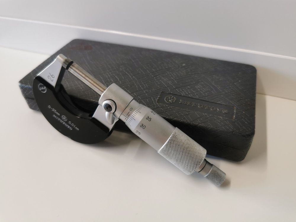 Mitutoyo Aussen Mikrometer mit Nonius | Kaufen auf Ricardo