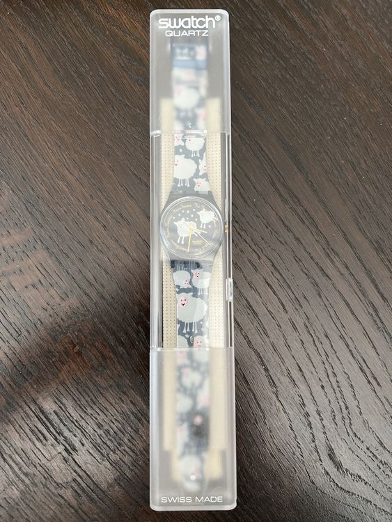 Swatch Gent (GN150) Black Sheep (Neu und originalverpackt) in Künten ...