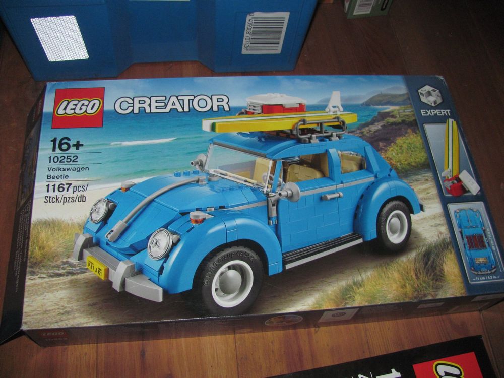 Lego Creator 18+ 10252 VW Käfer VW Beetle - LEGO ICONS | Kaufen auf Ricardo