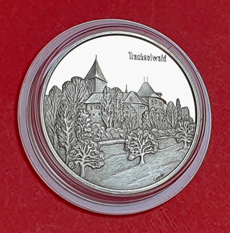 Schlösser des Kantons Bern Schloss Trachselwald „Silber“ | Kaufen auf ...