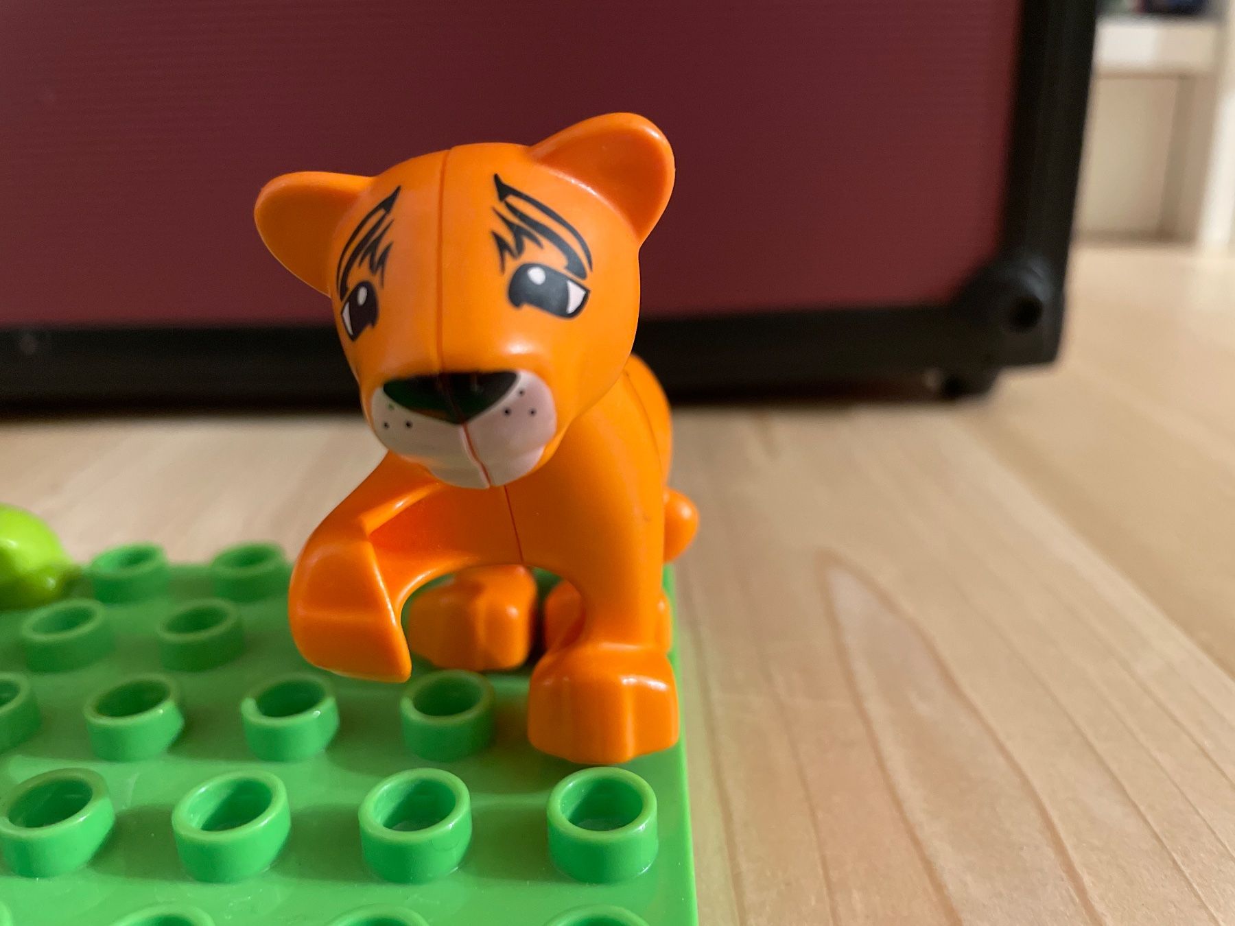 LEGO DUPLO Set 7: Baby Schwarzbär, Baby Tiger, Schildkröte (Gebraucht ...