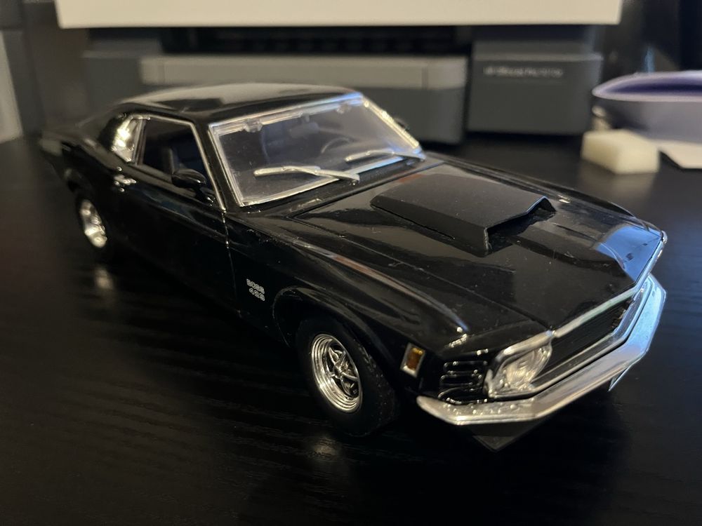 Ford Mustang Boss 428. 1:18 (Gebraucht) in Rümlang für CHF 39 – mit ...