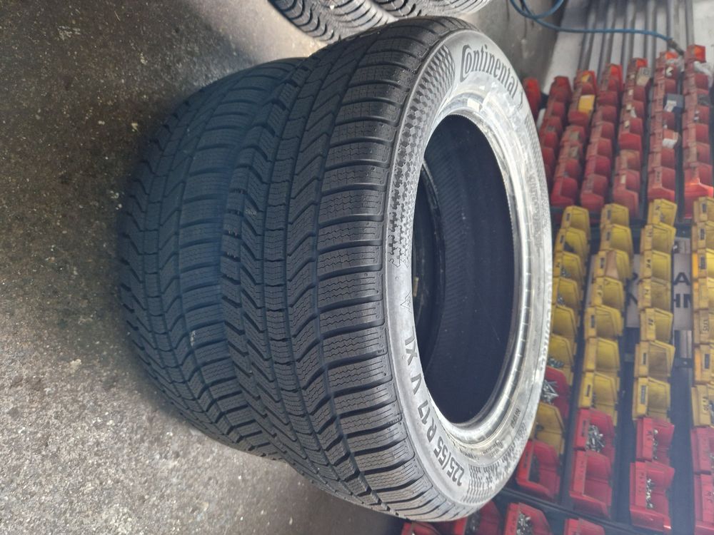 Winterpneu Continental 225/55 R17 101V | Kaufen auf Ricardo