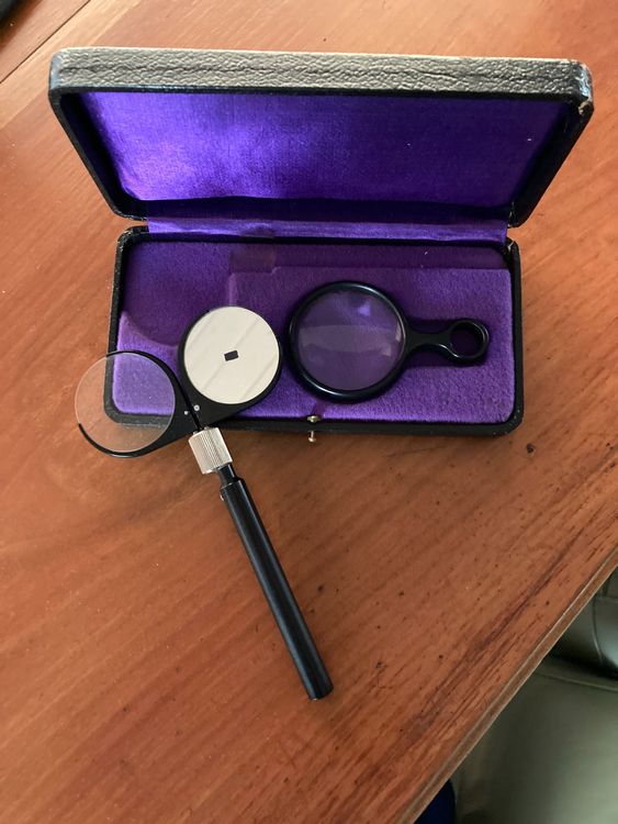 Antiker Augenspiegel nach Prof. Marc Amsler Vintage (Gebraucht) in ...